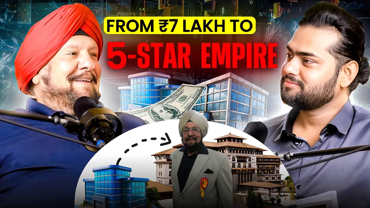 How Mohabbat Singh Tuli Built Tuli International A 5⭐ Hotel in Just 7 ...