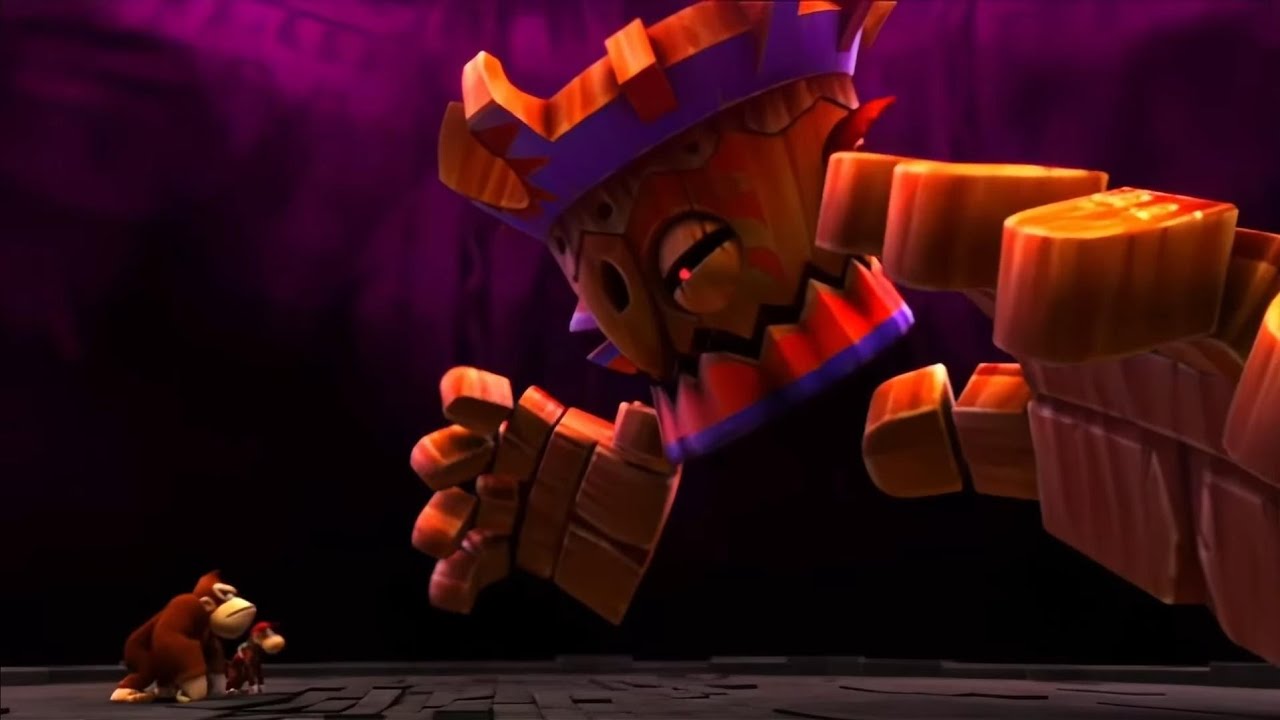 Donkey Kong Country Returns - World 8: Volcano - YouTube