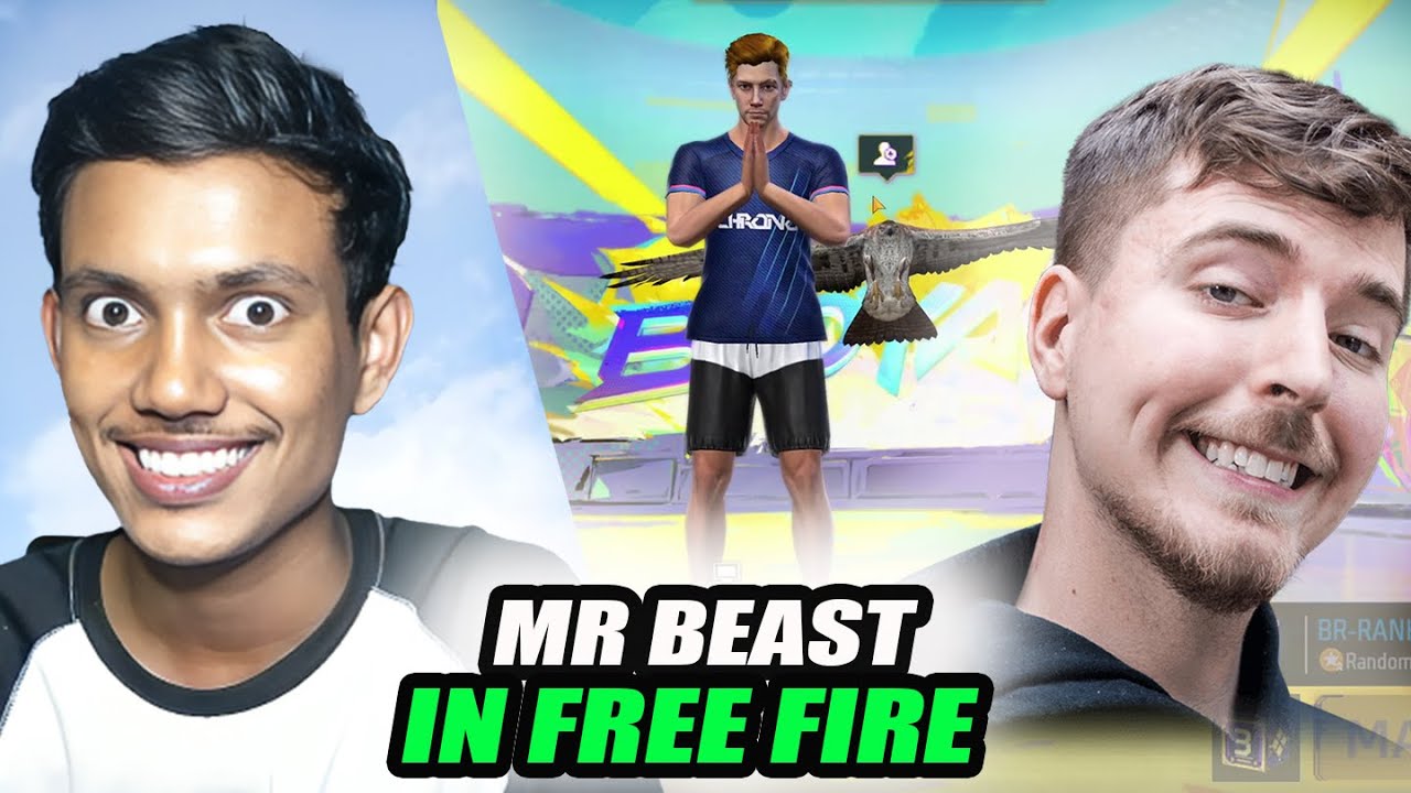 Mr Beast In Free Fire 😎 Papa Gamer - YouTube