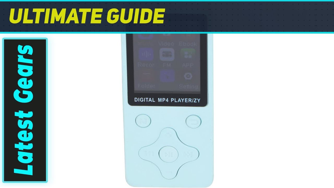 The Best Blue 32GB MP4 Player: Your Ultimate Indoor Entertainment ...