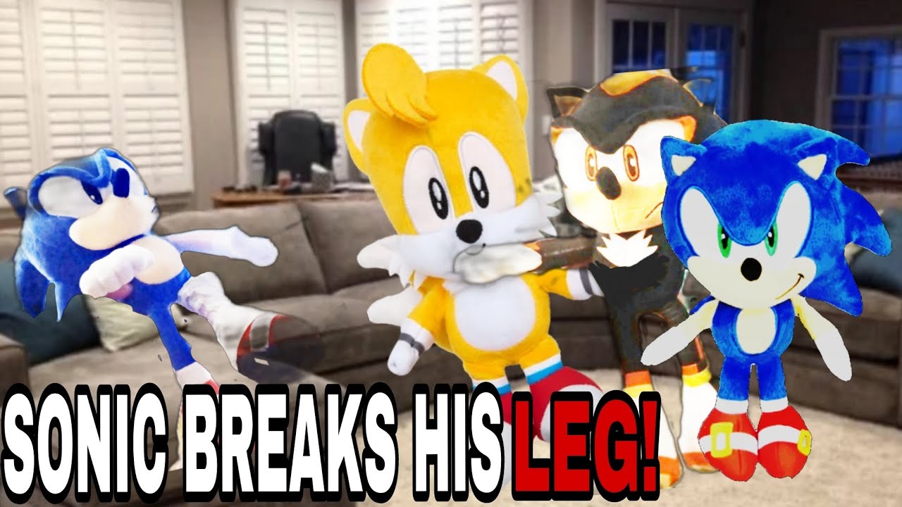 PSXR Movie: Sonic Breaks His Leg! - YouTube