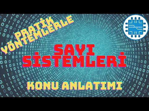 SAYI SİSTEMLERİ || Programlamaya Giriş | Pratik Yöntemler