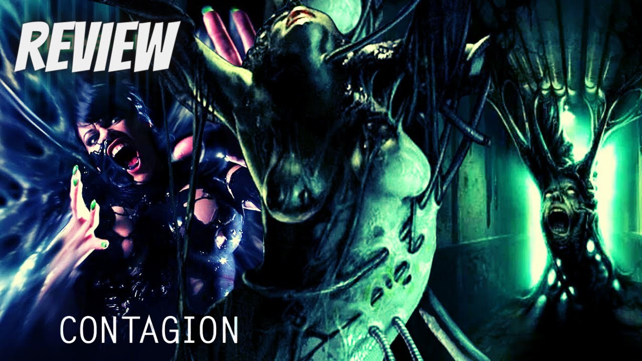 Contagion 2010 - Review | Bio Slime | Alien Contagion - YouTube