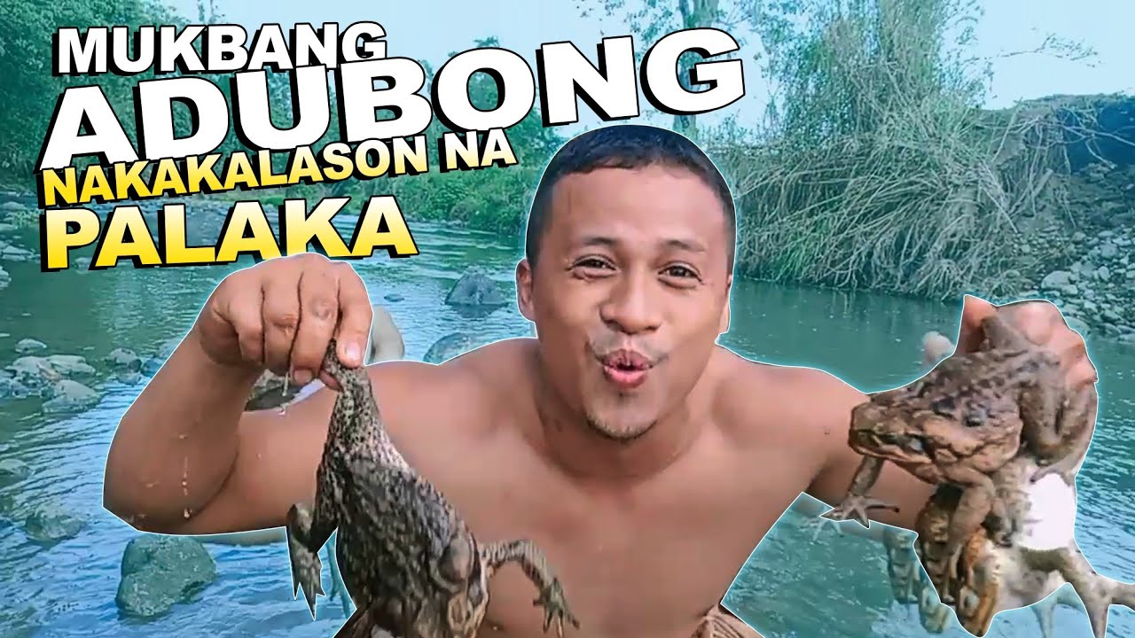 Primitive life Ep. 2 Catch & eating Poisonous American frog -CAMFROG # ...