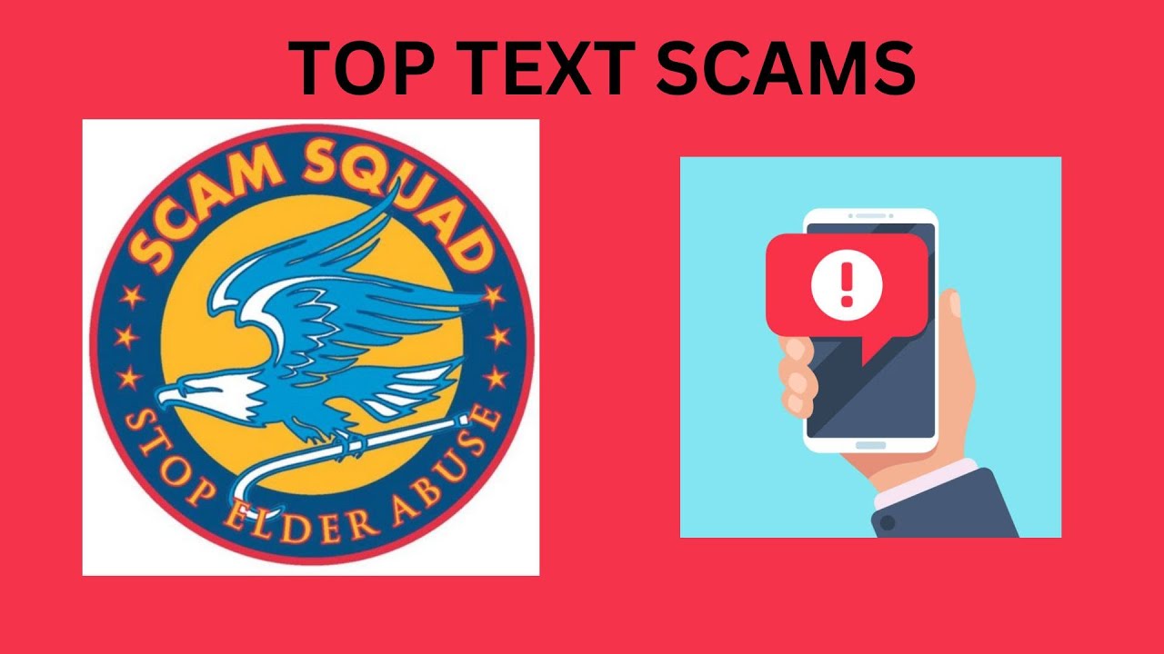 Watch Out for Text Scams! - YouTube