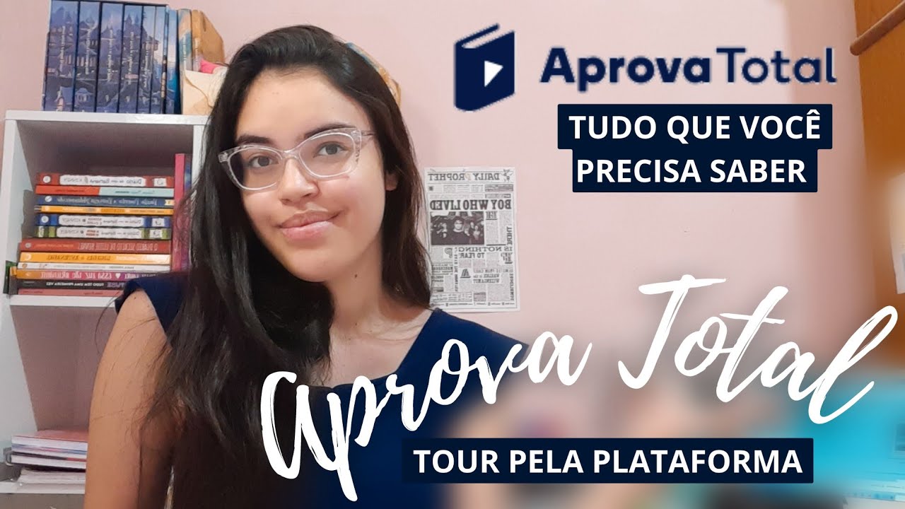 TUDO SOBRE O APROVA TOTAL | tour pela plataforma + minha opinião - YouTube