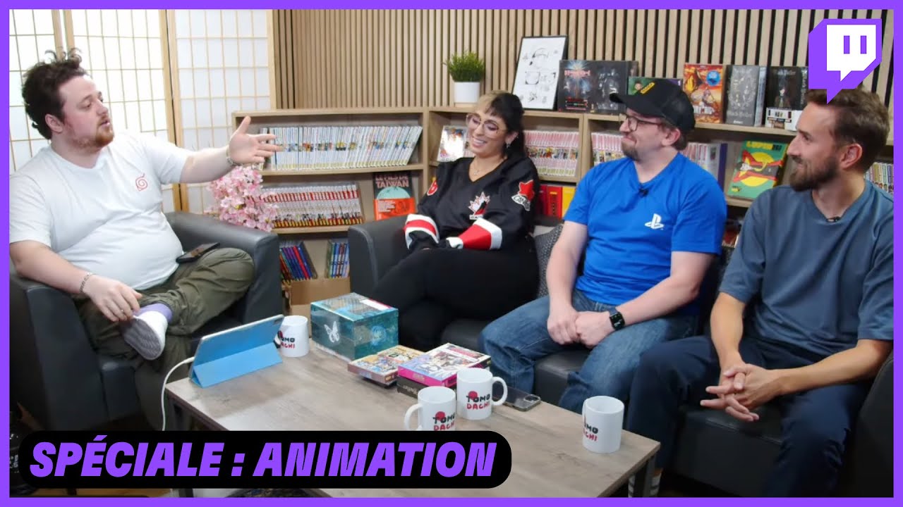 🔴 Spéciale Animation / Kana en direct #8 - YouTube