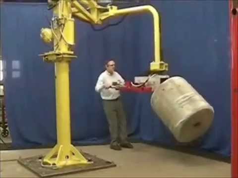 Positech® World Manipulator® for Roll Handling - YouTube