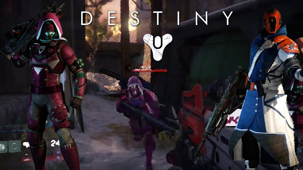 AH! Damn Shotguns - Destiny Crucible #20 - YouTube