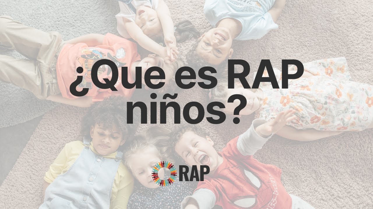 ¿Que es RAP niños? - YouTube
