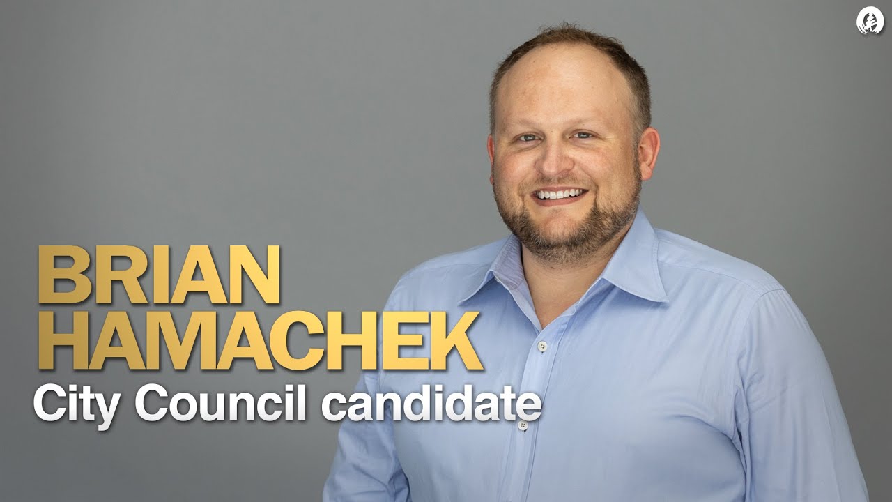 An Interview with Brian Hamacheck, City Council Candidate - YouTube