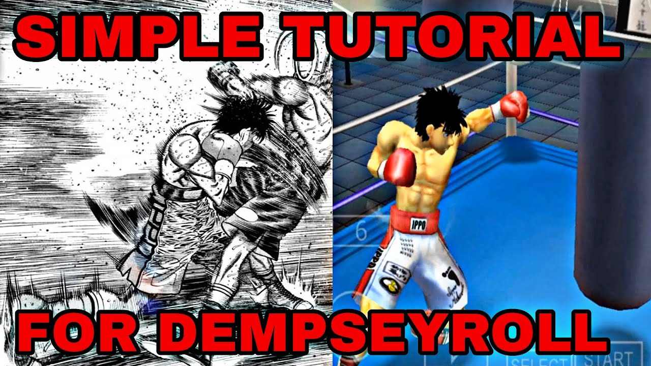 HOW TO DO THE DEMPSEY ROLL TUTORIAL HAJIME NO IPPO PSP - YouTube