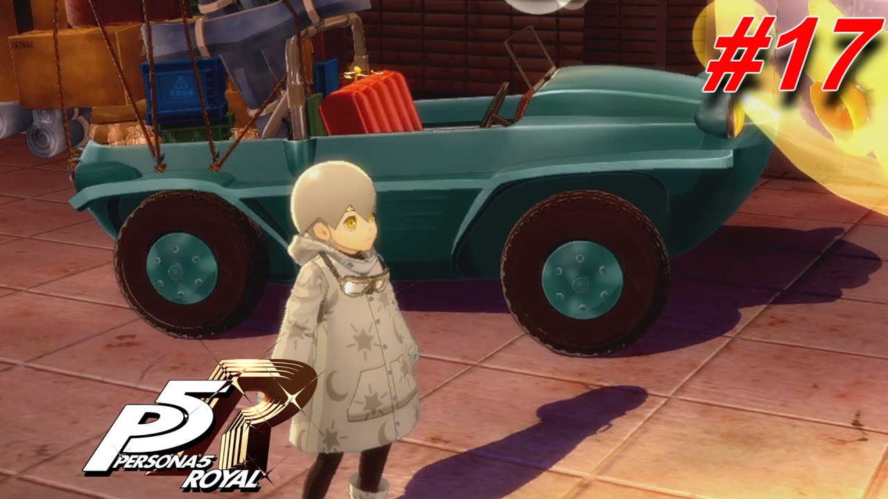 In enters Jose! (Let's Play Persona 5 Royal Episode 17) - YouTube