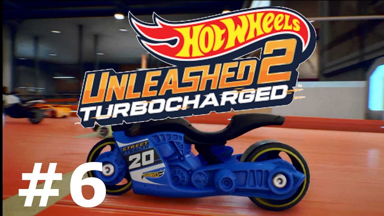 Hot wheels unleashed 2 turbocharged #6 dinosaur museum is cool race ...