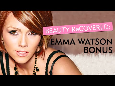Emma Watson 30-second Makeup Transformation–Glamour Beauty Recovered with Kandee Johnson