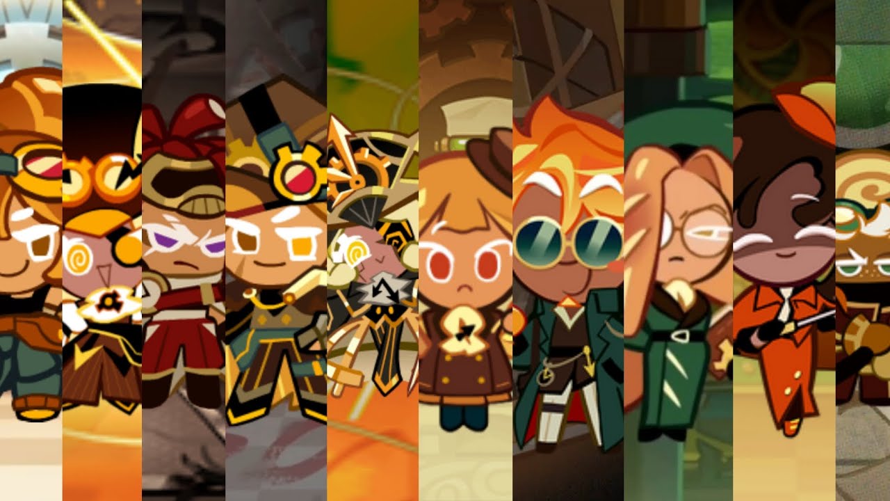 Cookie Run: Oven Break OST Collection [Time Balanced Department Themes ...