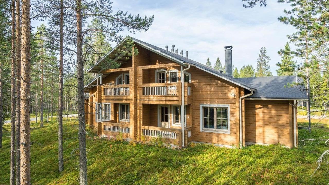 Levikaira Apartments Log Cabins, Levi, Finland - YouTube