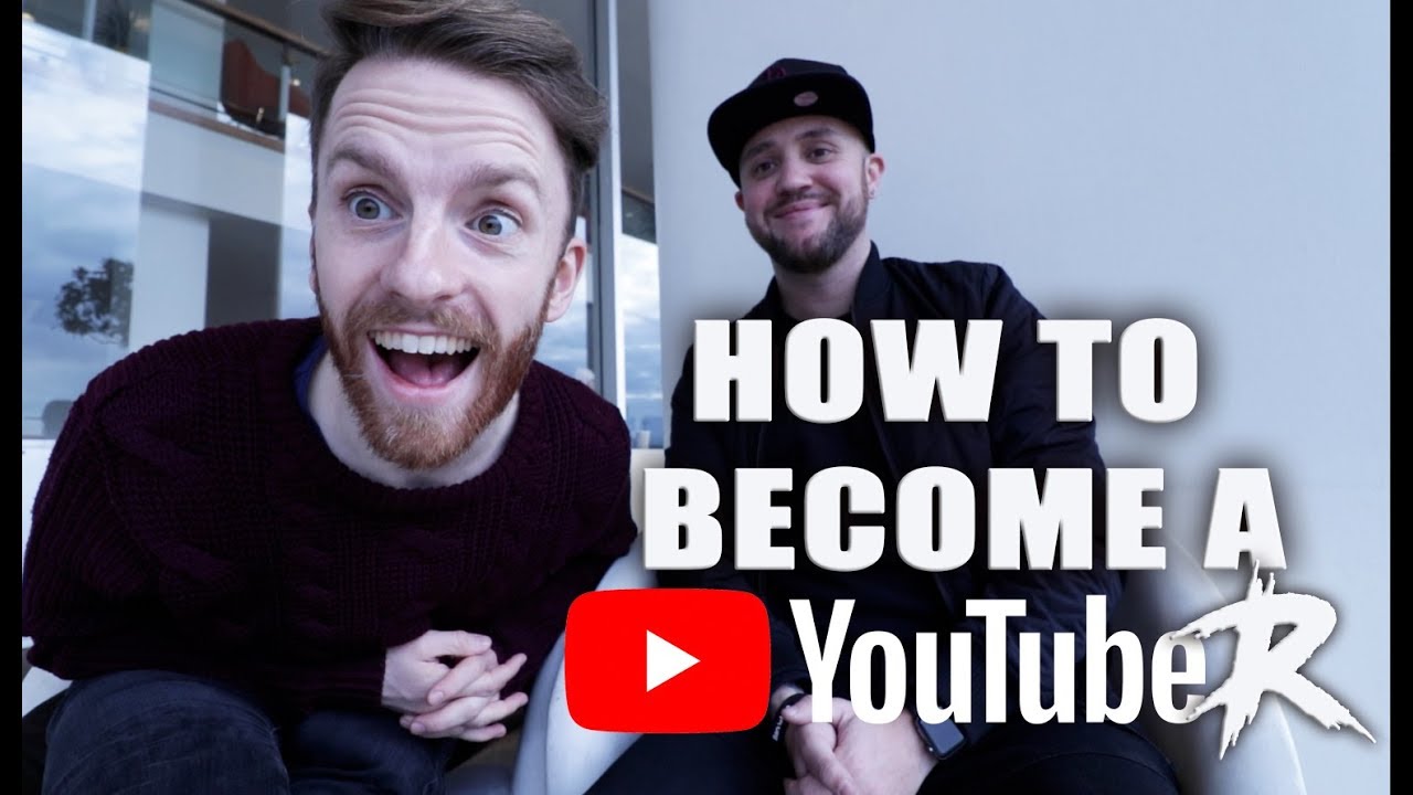 HOW To Become A YOUTUBER Ft Steven Bridges - YouTube
