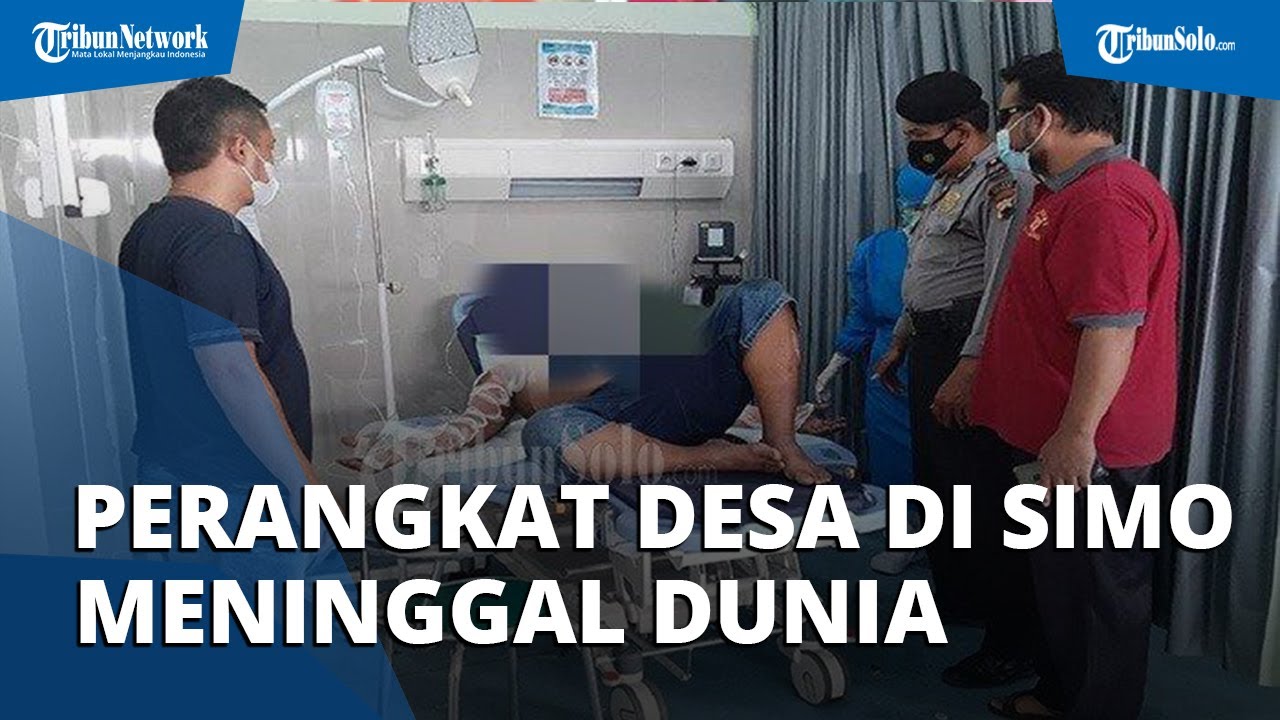 Alami Luka Bakar 50 Persen, Perangkat Desa di Simo Boyolali yang Dibakar Pria, Meninggal Dunia ...