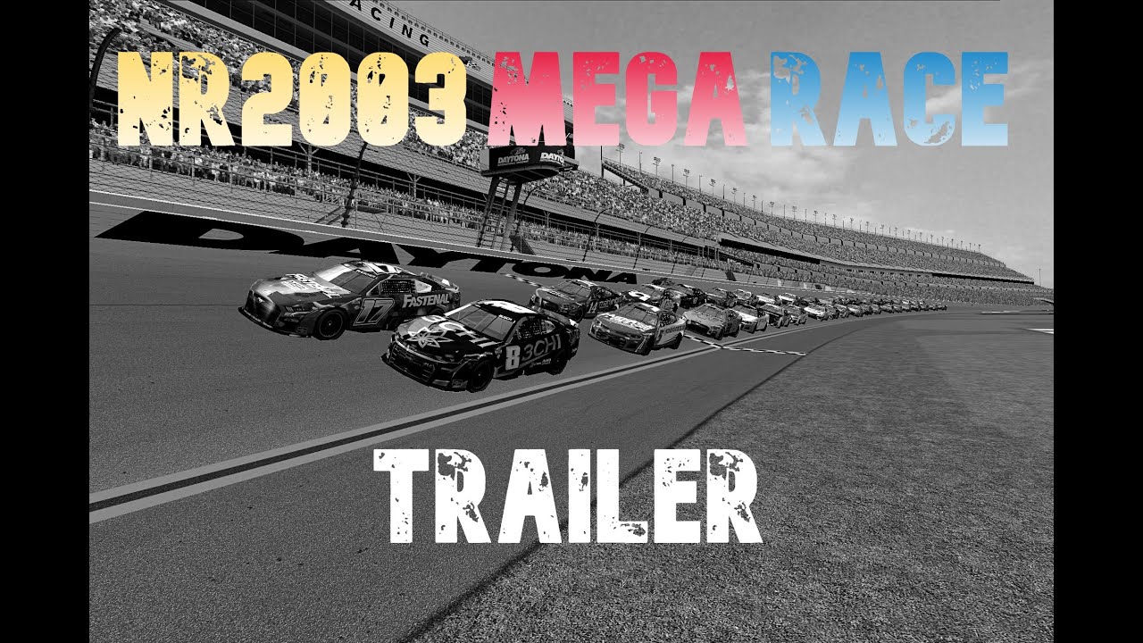 (Elevenlabs AI) NR2003 MEGA RACE (Trailer) - YouTube