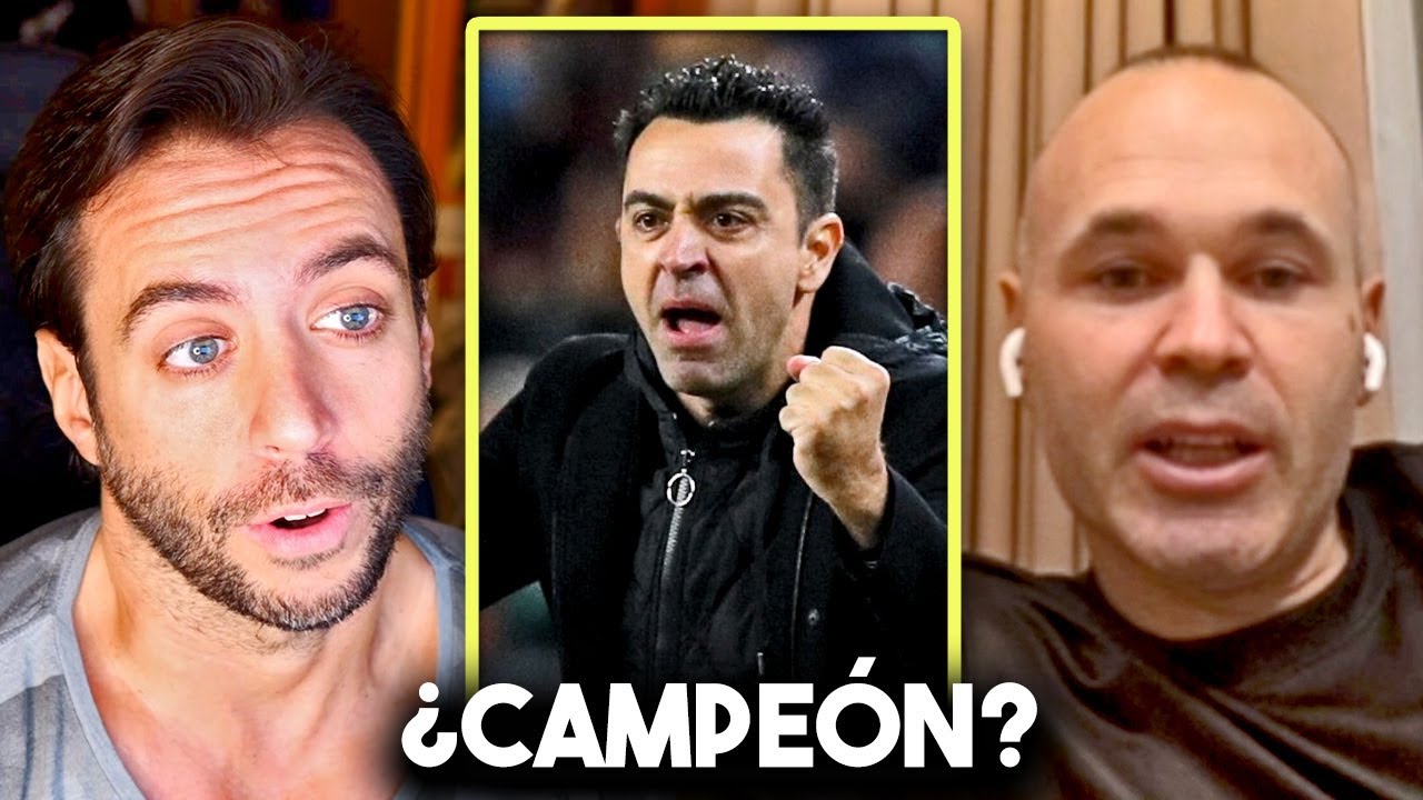 ¿ES CAPAZ EL BARÇA DE XAVI DE GANAR LA LIGA? - Iniesta hace su ...