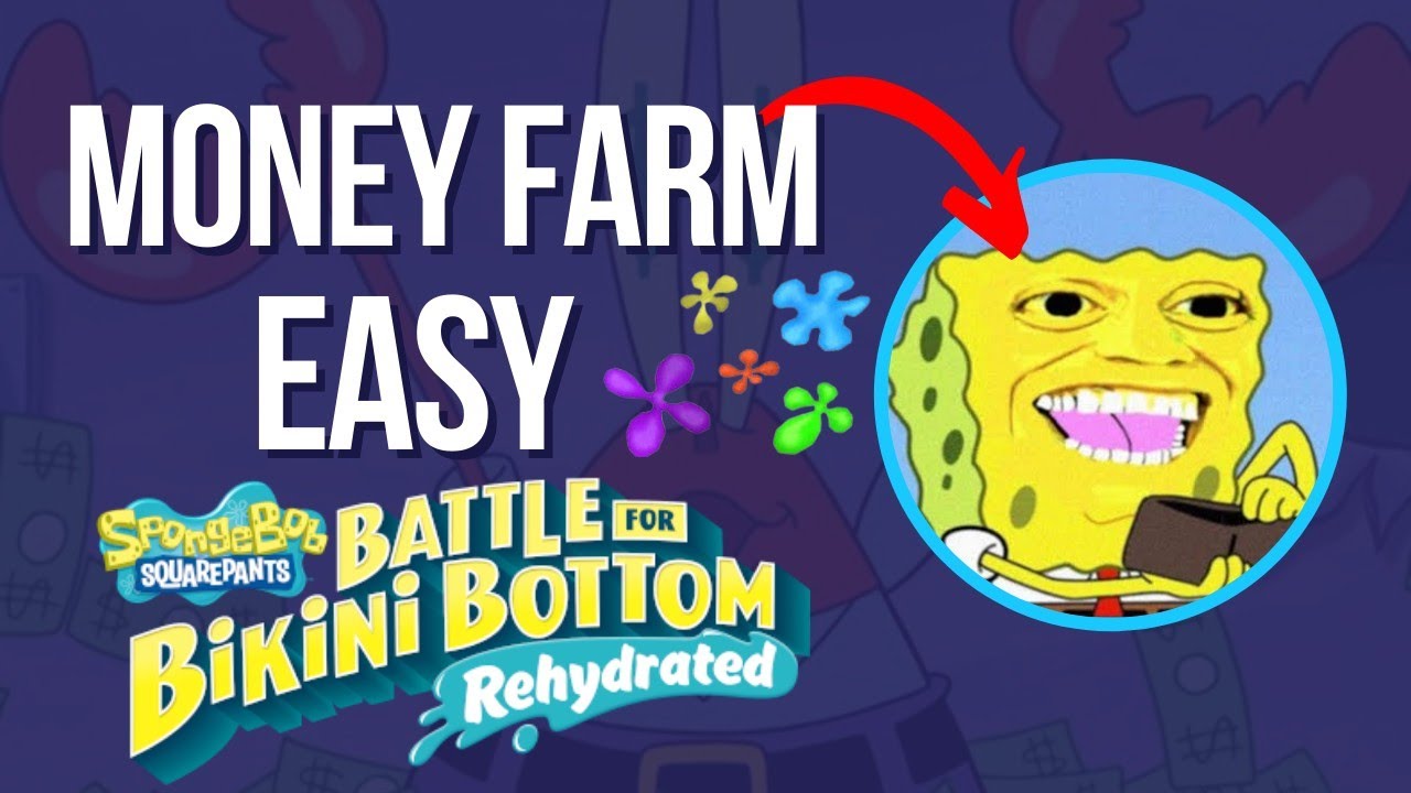 Melhor FARM objetos brilhantes no SpongeBob SquarePants: Battle For ...