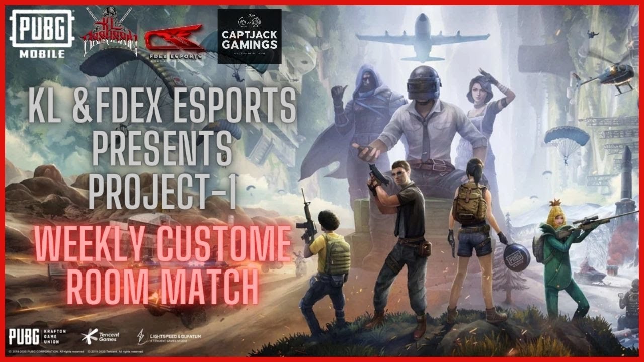 PUBG Global Custom Room Match By KL ASSASSIN & FDEx ESPORTS - YouTube