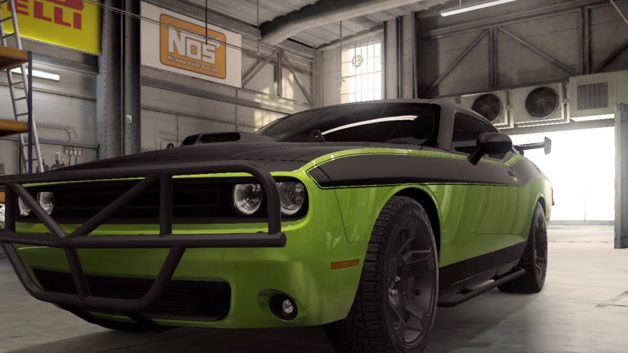 【CSR2】2015 Challenger R/T Shaker, shift & tune for 9.826 - YouTube