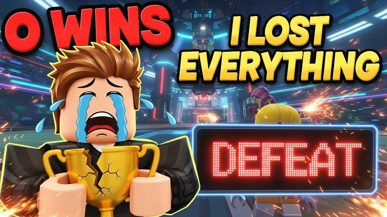 I Lost EVERY Round in Roblox Rivals 😭💀 - YouTube