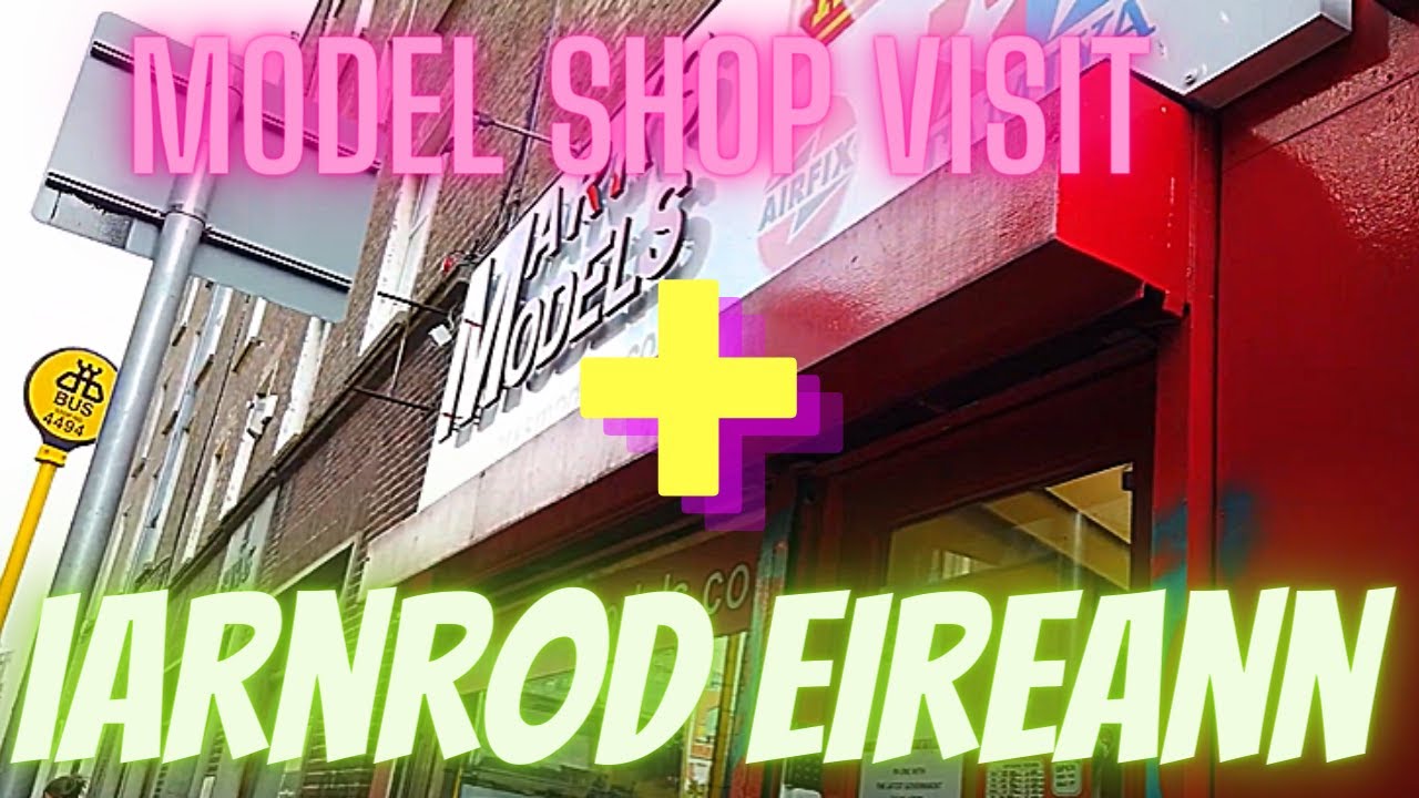 Dublin Train Watching and Model Shop Visit - Rule 1 Model Railways ...