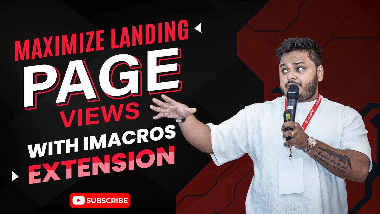 Maximize Your Landing Page Views with iMacros Extension - YouTube