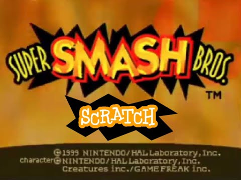 SUPER SMASH BROS 64 [SCRATCH] Full gameplay (All difficulties) - YouTube