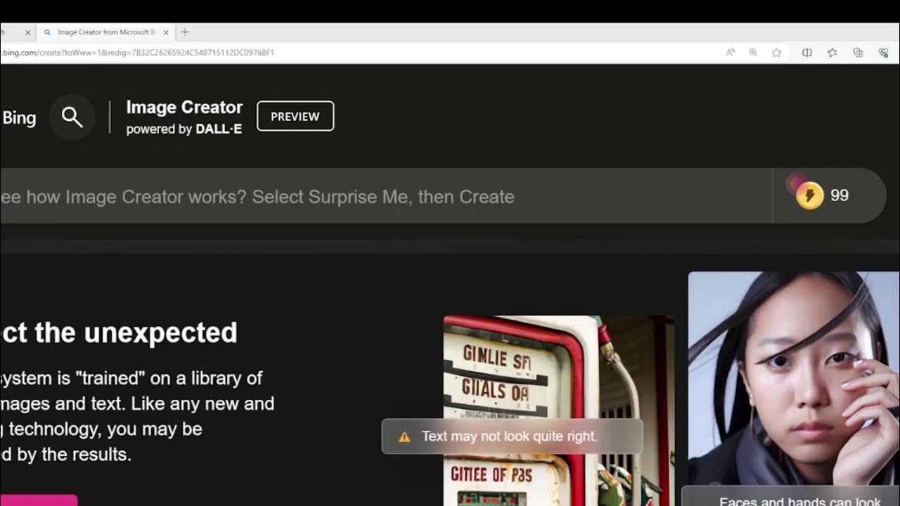 How to use Bing Image Creator effectively - YouTube