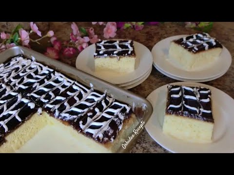 Recept za TRILECE ~ TRELEÇE ~ TRES LECHES Original recipe