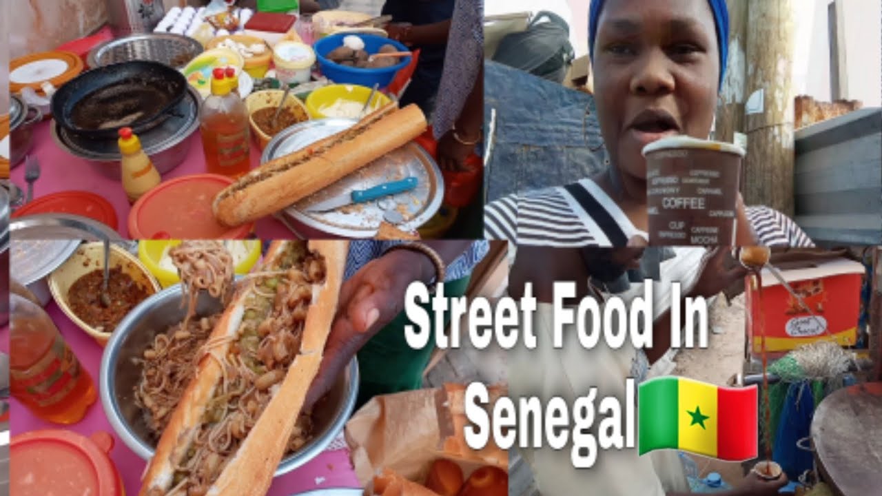 Senegalese Most POPULAR STREET FOOD |Breakfast - YouTube
