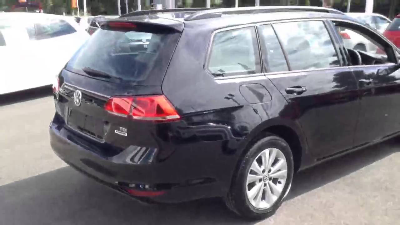 Golf Estate SE TDI DE16FXH at Crewe Volkswagen - YouTube