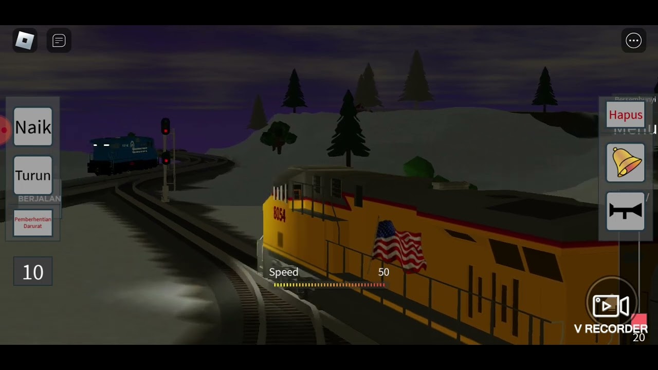 up 888 back in service! train simulator beta - YouTube