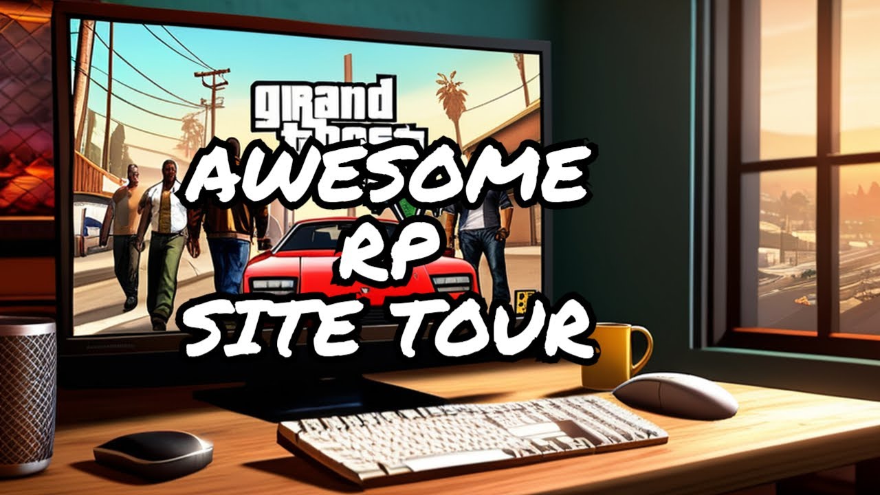 San Andreas Awesome RP Website Review Update - YouTube