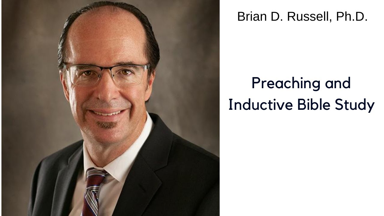 Preaching and Inductive Bible Study - YouTube