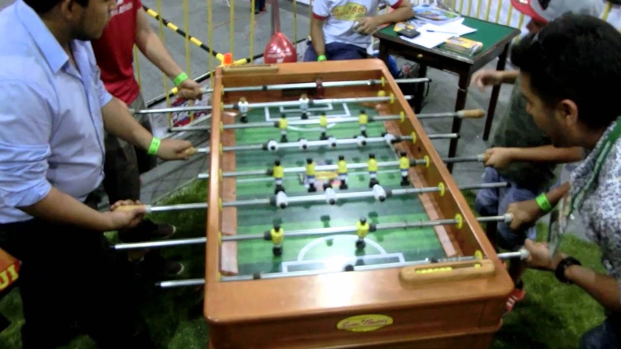 Mesa de Fulbito GanaPlata, SANTA BEATRIZ - YouTube