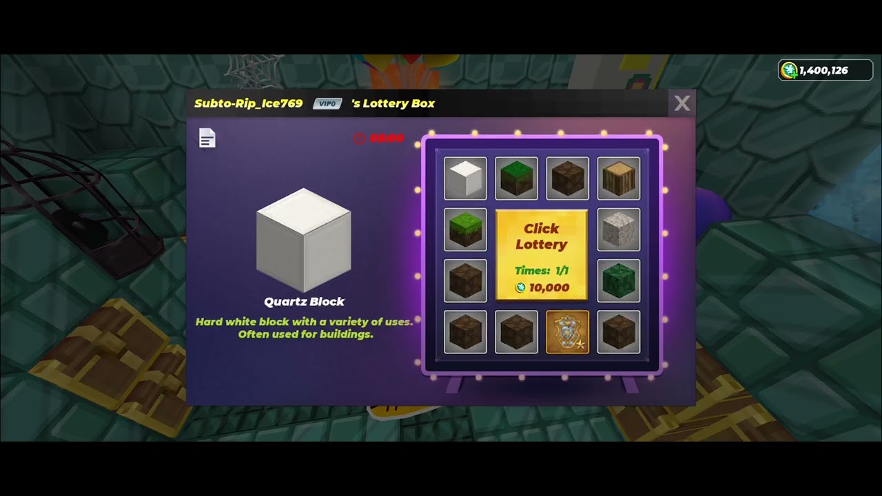 Sp shield lotto ##blockman go ## sandbox - YouTube