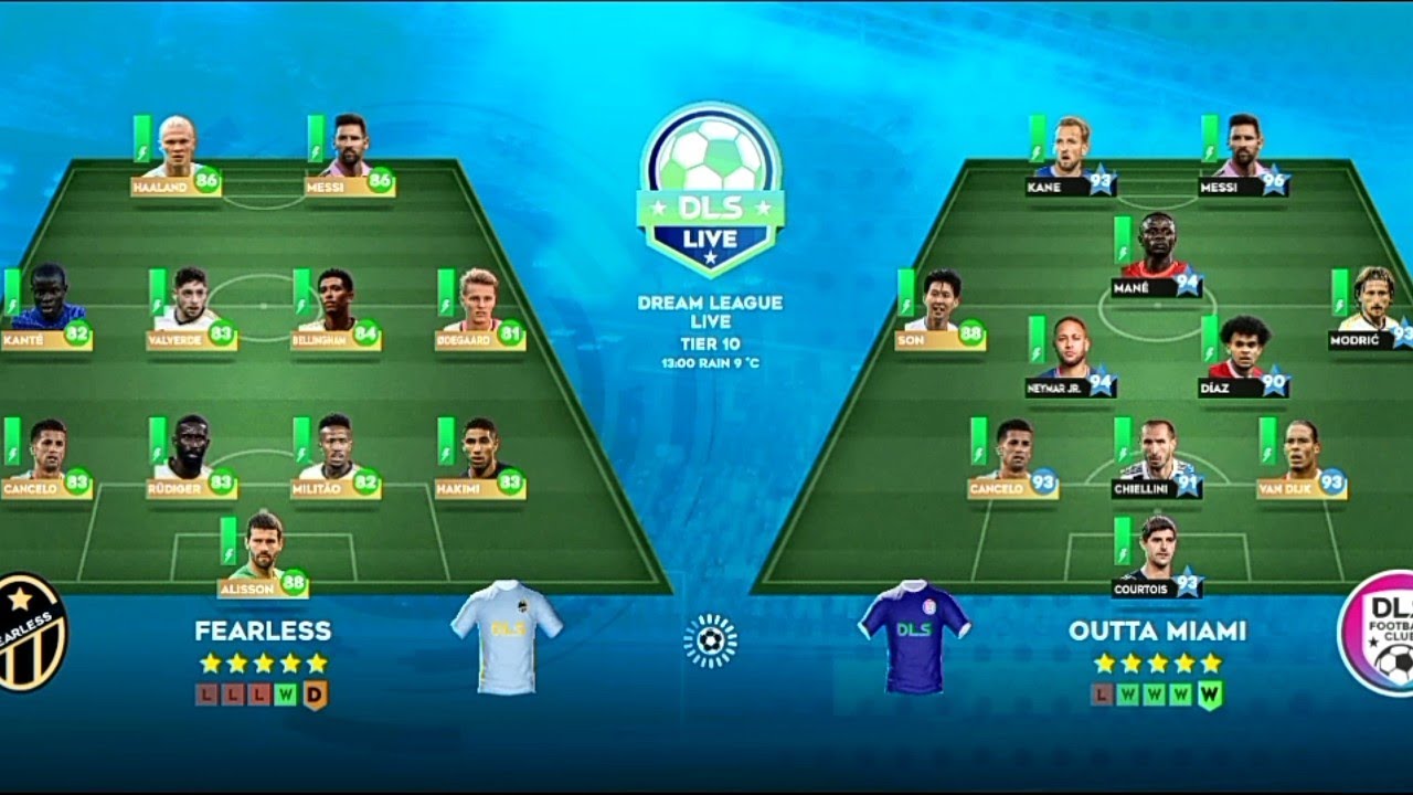 DLS 24 Opening Full Online Game vs Fearless ⚽ #dreamleaguesoccer #dls # ...