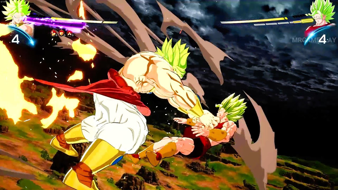 Dragon Ball Sparking Zero - Broly Z vs Kale HARDEST LEVEL EPIC FIGHT ...
