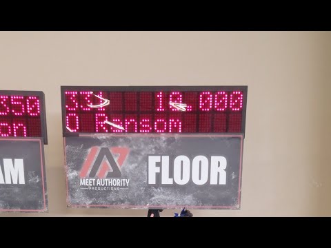 Perfect 10 Gymnastics Level 7 Floor Routine