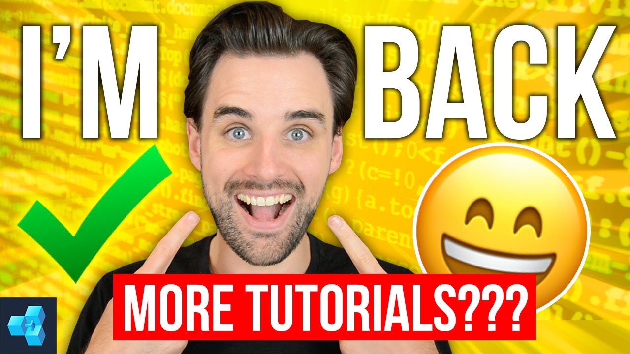 I'M BACK! More Blockchain Tutorials!? - YouTube