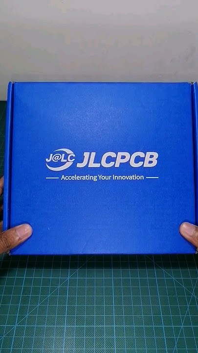 JLCPCB PCBs Unboxing 😍 #jlcpcb #pcb #electronic - YouTube