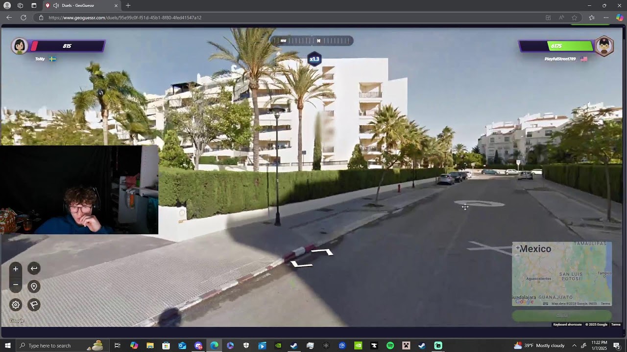 Geo guesser after quitting rust - YouTube