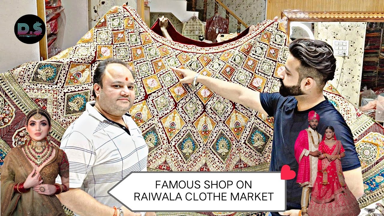 NEW GIRLISH AND BRIDAL COLLECTION VLOG ||SAHARANPUR's FAMOUS SHOP ...