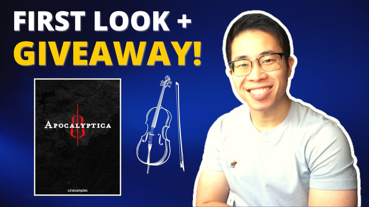 What a Cello Library! Apocalyptica by Cinesamples. - YouTube