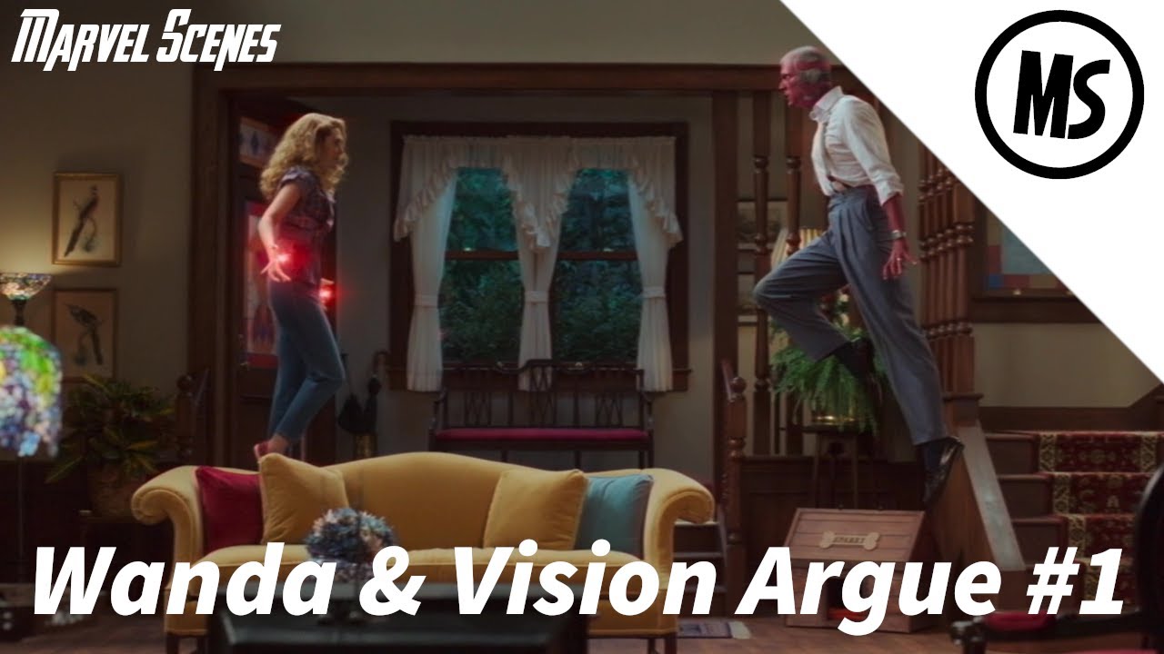 WandaVision 1x05 | "What is outside of Westview!?" - Wanda and Vision ...